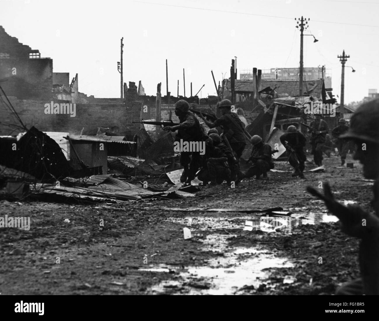 9th infantry division vietnam High Resolution Stock Photography and ...