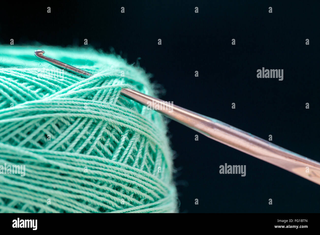 Cotton crochet hi-res stock photography and images - Alamy