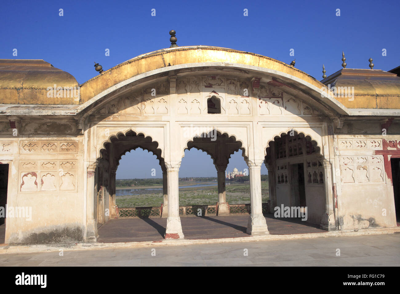 Agra fort built in 16th Century by Mughal emperor , Agra , Uttar ...