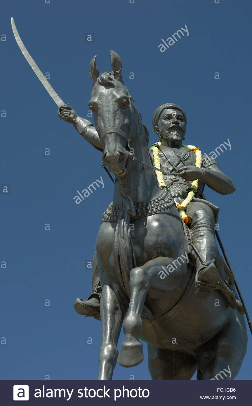 Shivaji Maratha Stock Photos & Shivaji Maratha Stock Images - Alamy