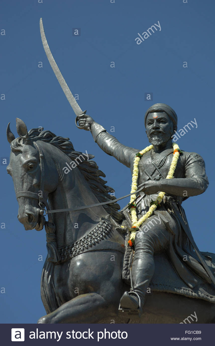 Shivaji Maratha Stock Photos & Shivaji Maratha Stock Images - Alamy
