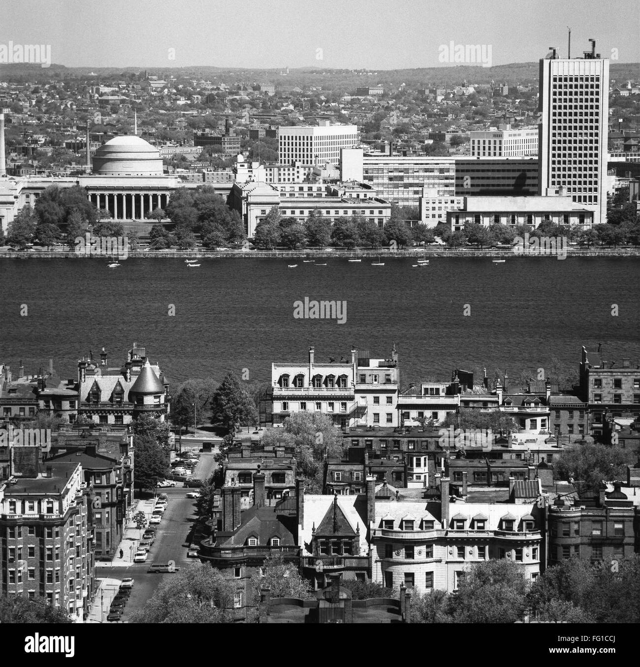 BOSTON: MIT, c1965. /nThe Massachusetts Institute of Technology, the ...