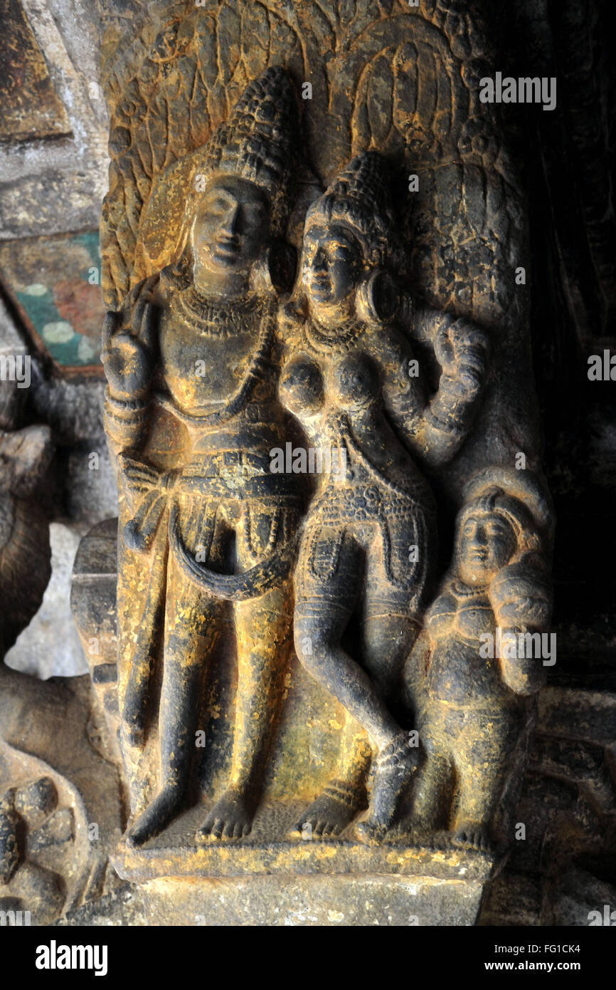 Paravasudeva Cave Badami Bagalkot Karnataka India Asia Oct 2010 Stock ...