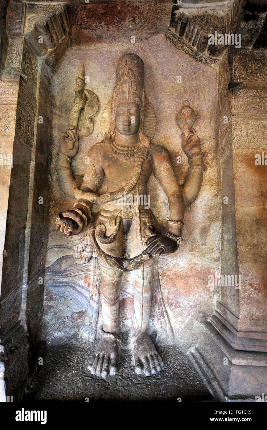 Paravasudeva Cave Badami Bagalkot Karnataka India Asia Oct 2010 Stock ...