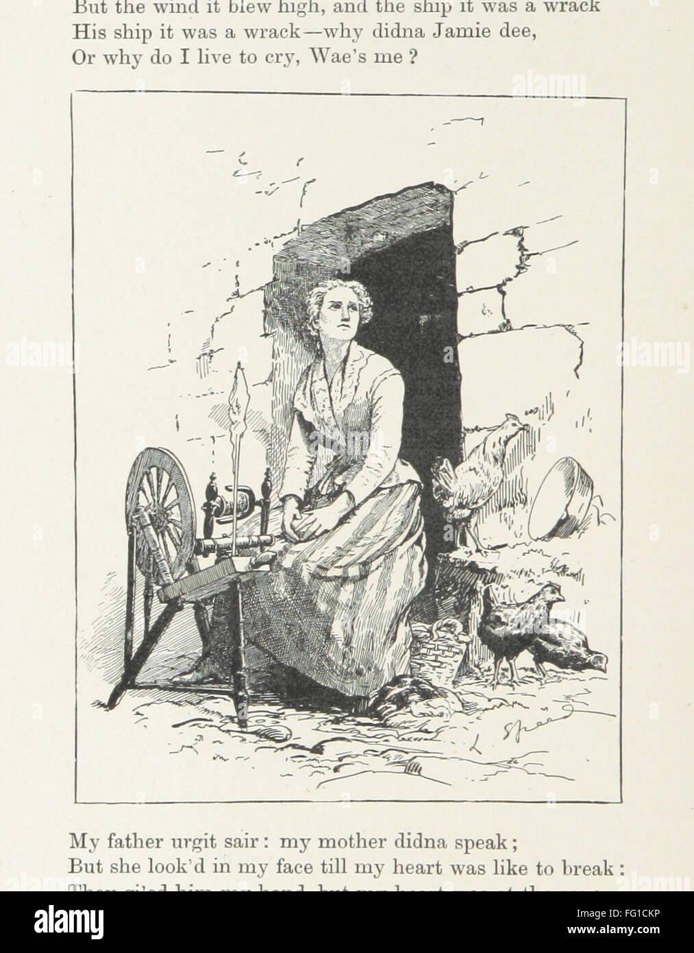 A poetry anthology edited by Andrew Lang, featuring illustrations by H ...