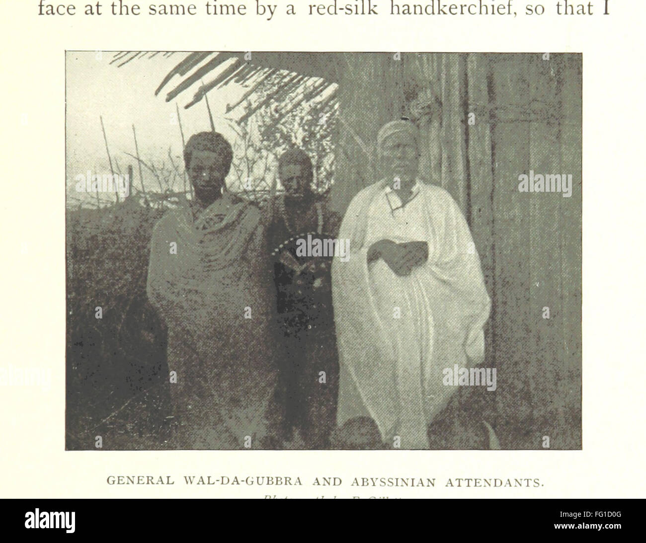 This image is from 'Through Unknown African Countries', documenting the ...