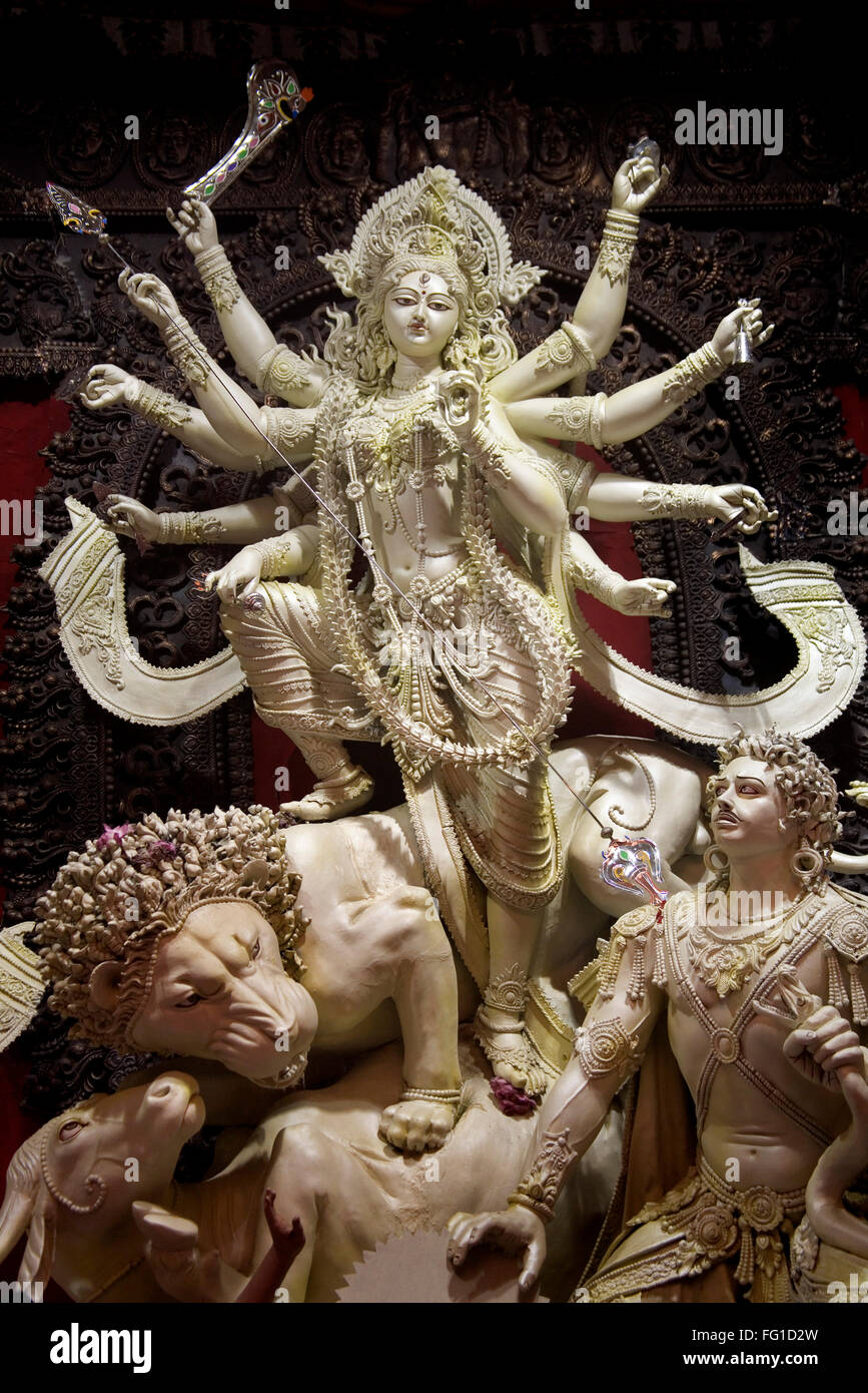 Bengali goddess hi-res stock photography and images - Alamy