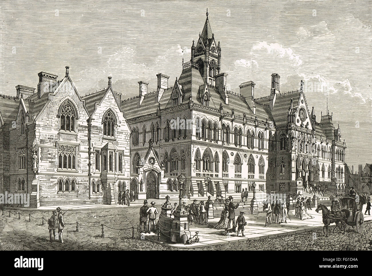 The manchester assize courts hi-res stock photography and images - Alamy