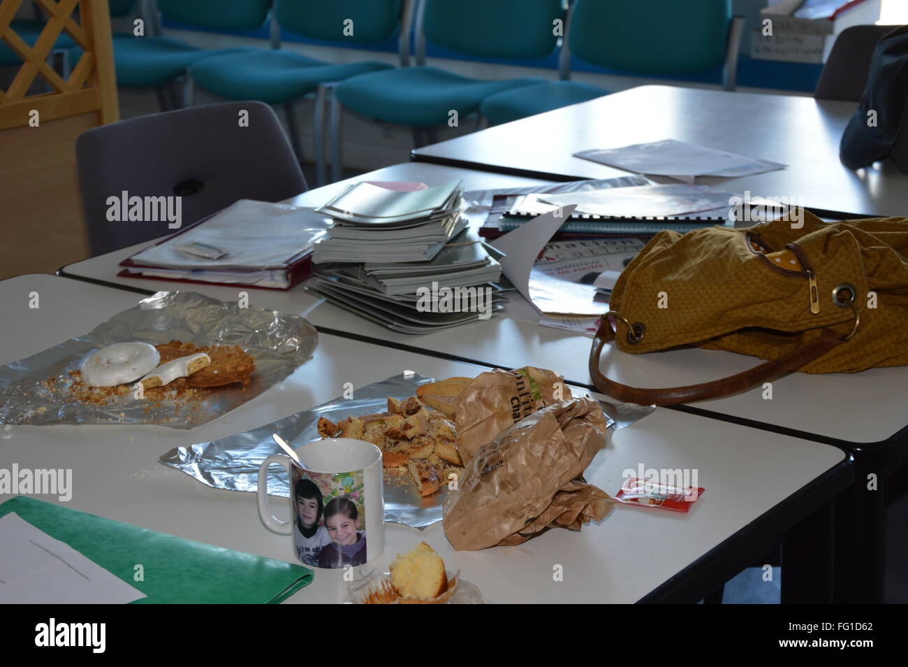 Messy School High Resolution Stock Photography and Images - Alamy