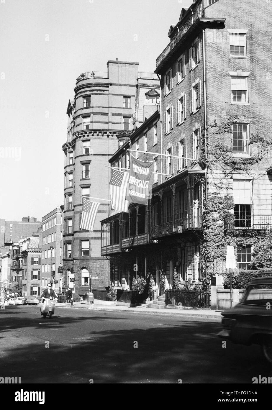 BOSTON: BEACON STREET. /nThe Unitarian Universalist Association on ...