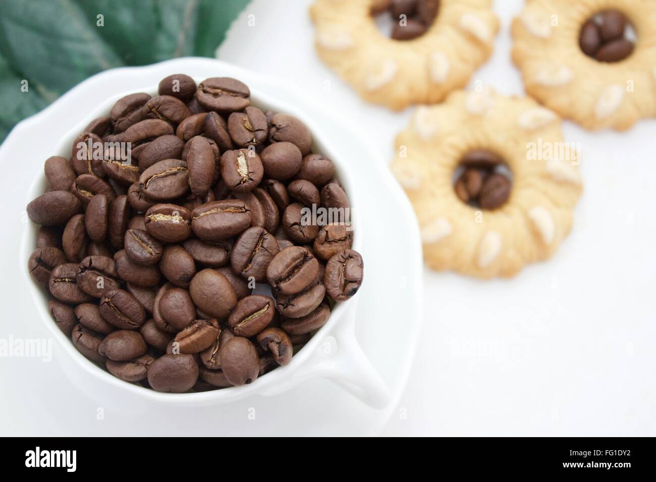 Coffee biscuits people hi-res stock photography and images - Alamy