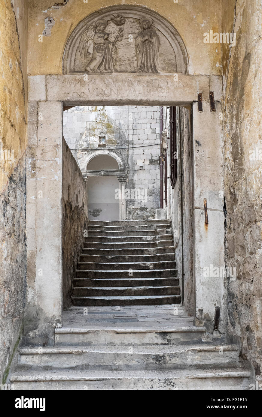 Dubrovnik steps hi-res stock photography and images - Alamy