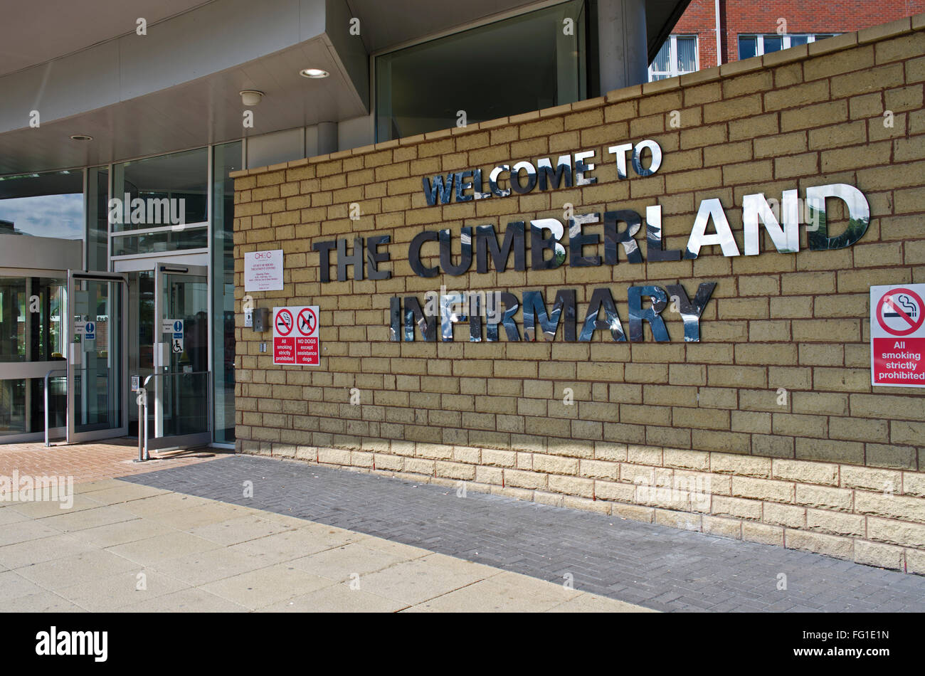Cumberland infirmary hi-res stock photography and images - Alamy