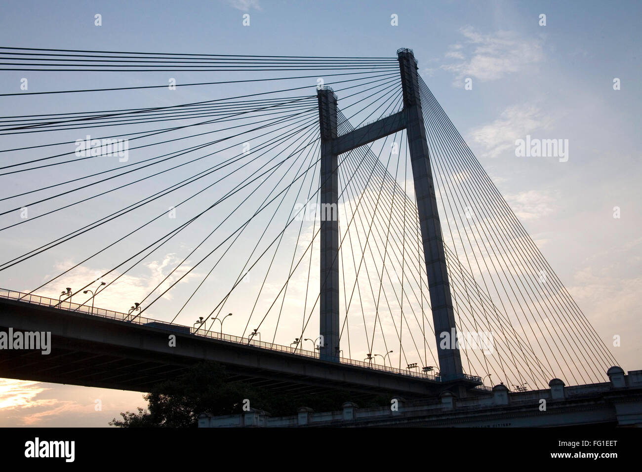 Vidyasagar Setu second bridge over river Hooghly one of latest ...