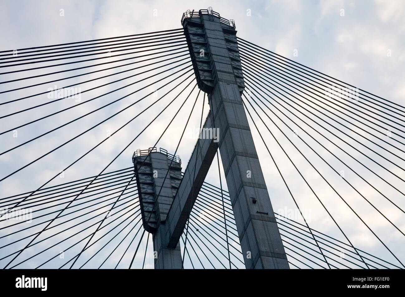 Vidyasagar Setu second bridge over river Hooghly one of latest ...