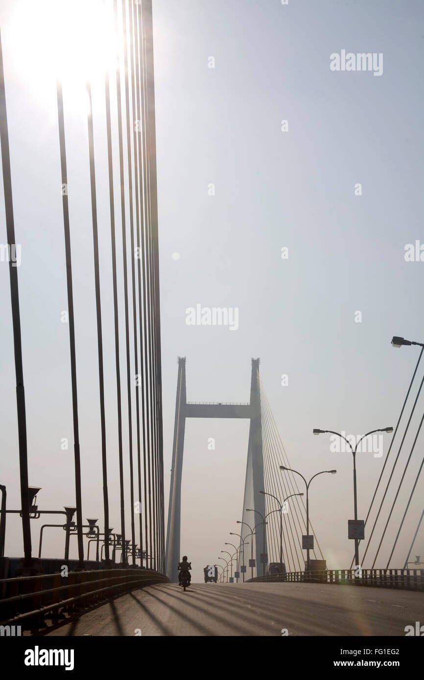 Vidyasagar Setu second bridge over river Hooghly one of latest ...