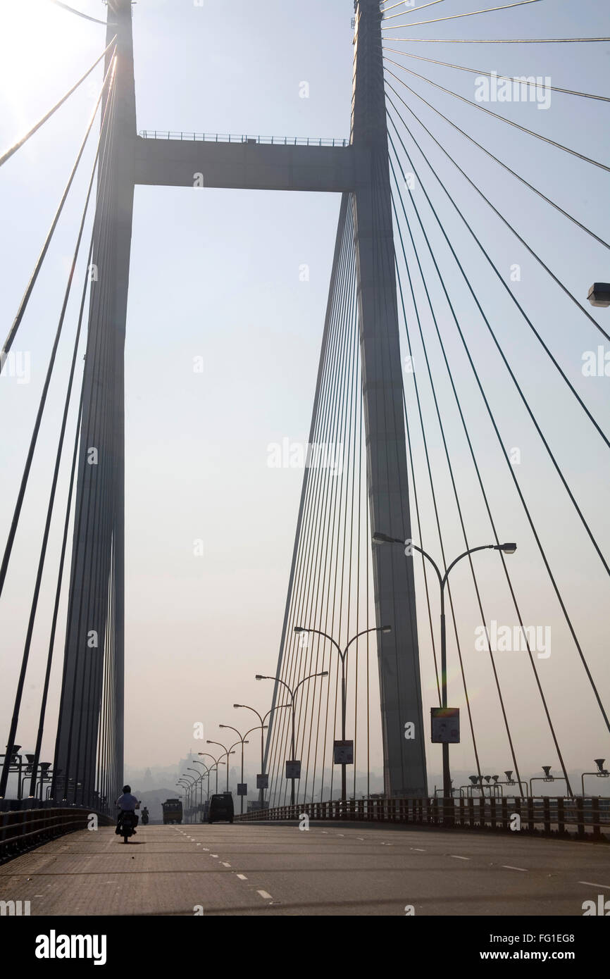Vidyasagar Setu second bridge over river Hooghly one of latest ...