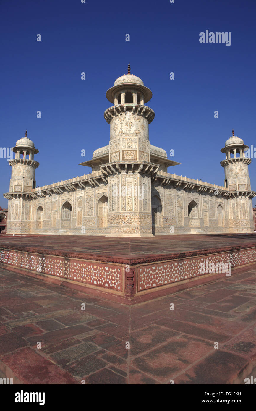 Itimad Ud Daula Mausoleum Agra High Resolution Stock Photography and ...