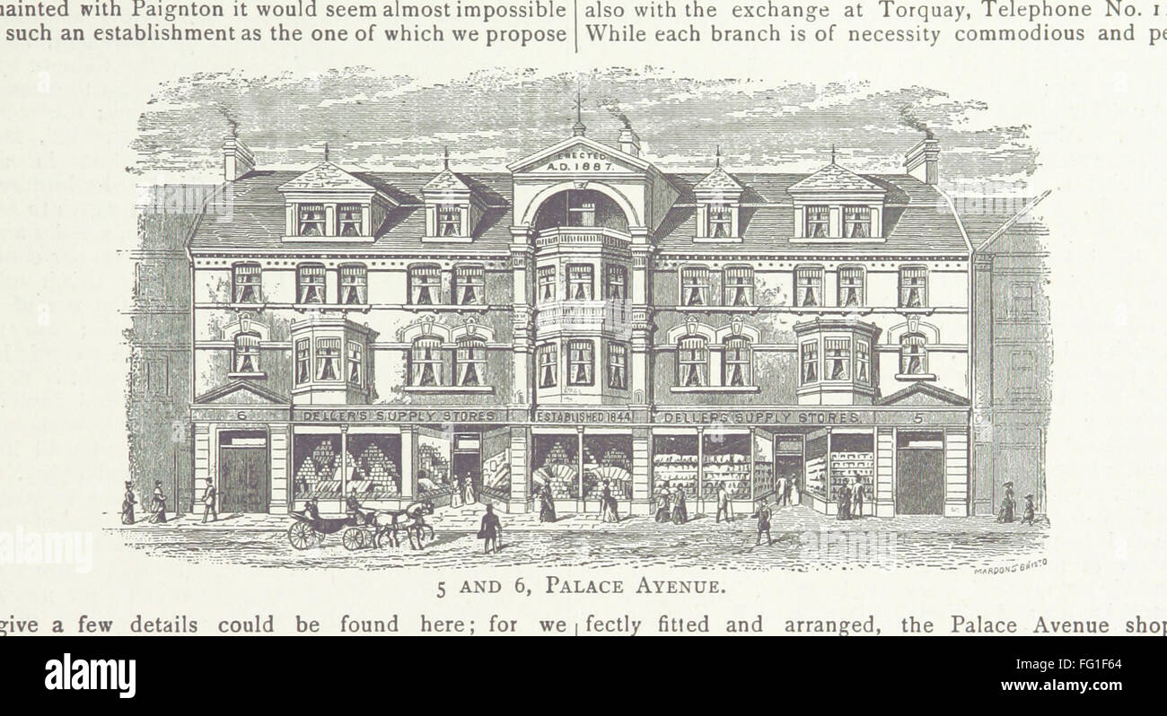 *Where to Buy at Paignton* is an illustrated guide to the local trades ...