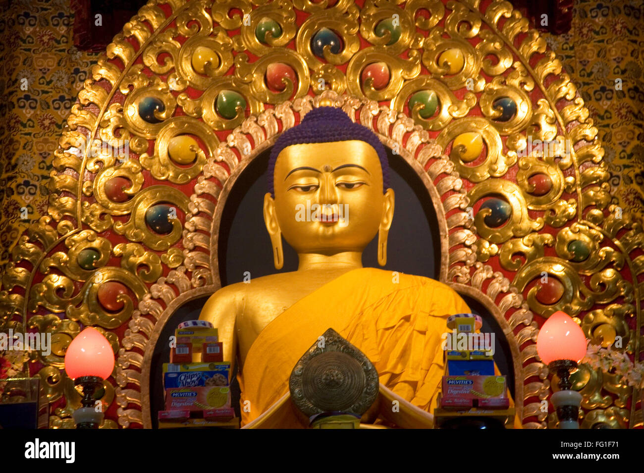 Dalai lama temple complex hi-res stock photography and images - Alamy