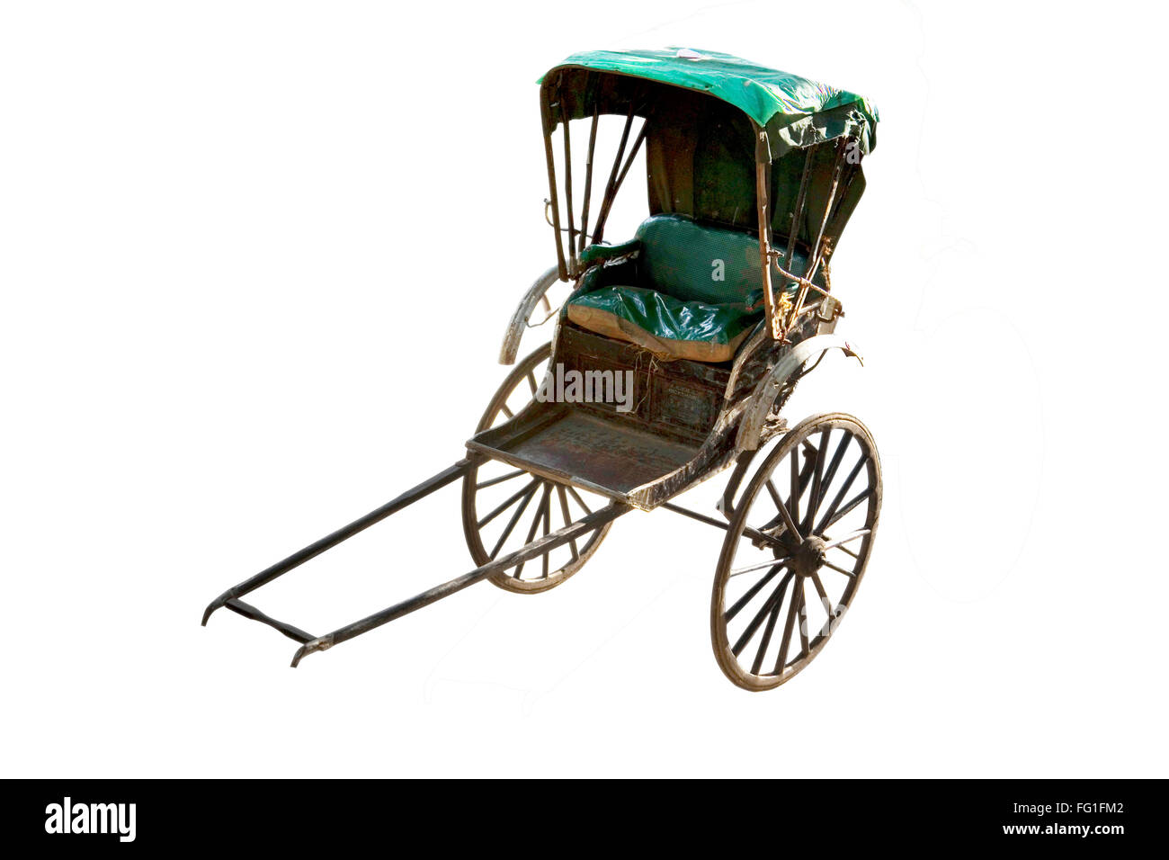 Pulled rickshaw hi-res stock photography and images - Alamy