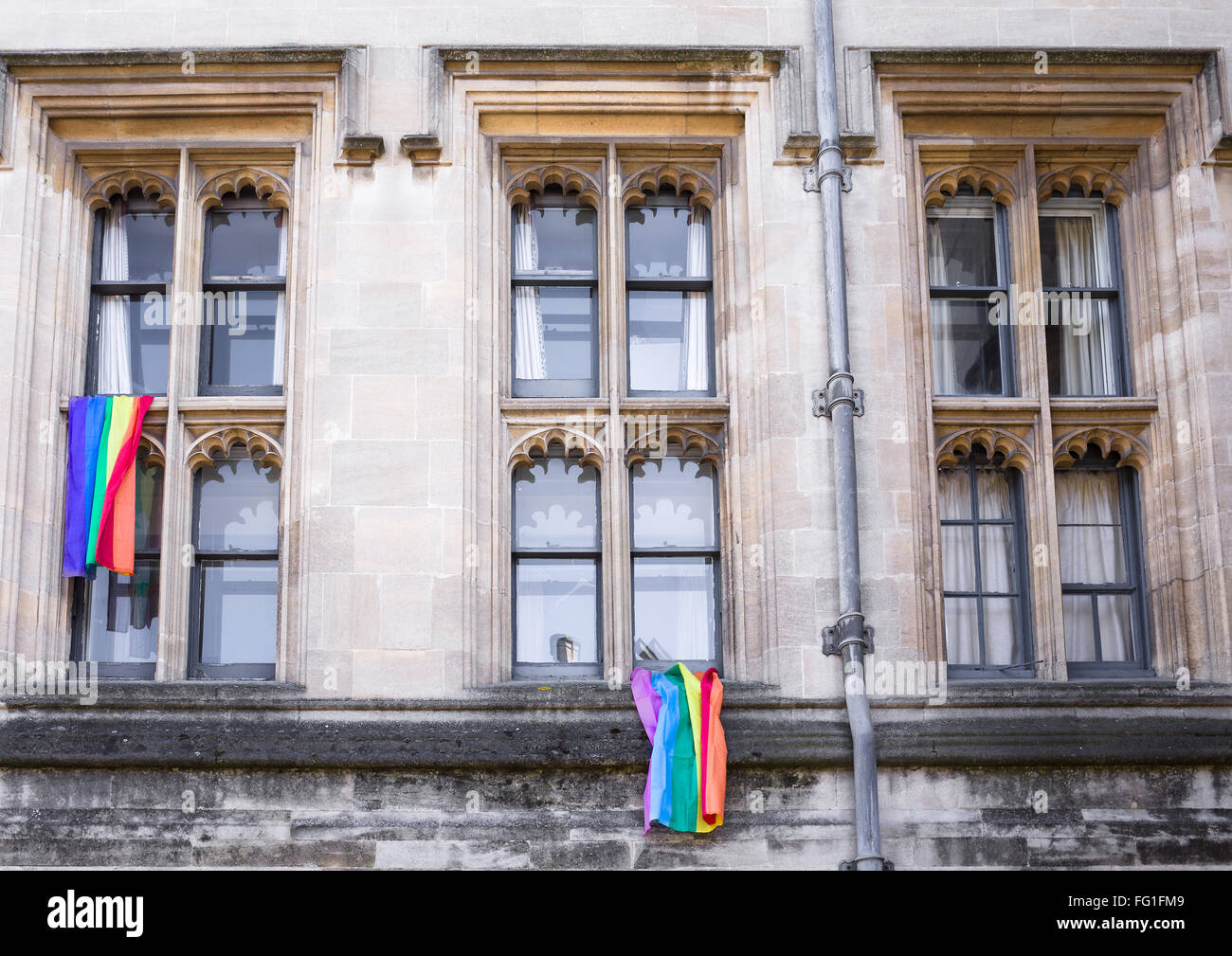 Christ church college, university of Oxford Stock Photo - Alamy