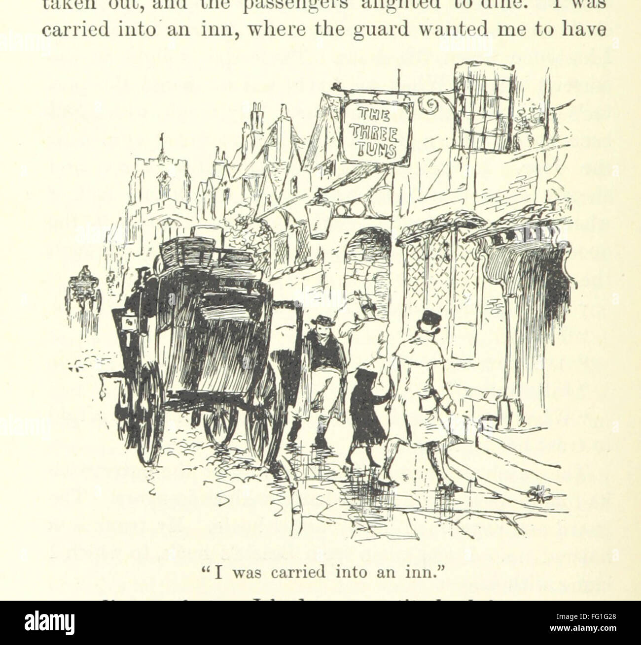 The classic novel 'Jane Eyre' by Charlotte Brontë, detailing the life ...