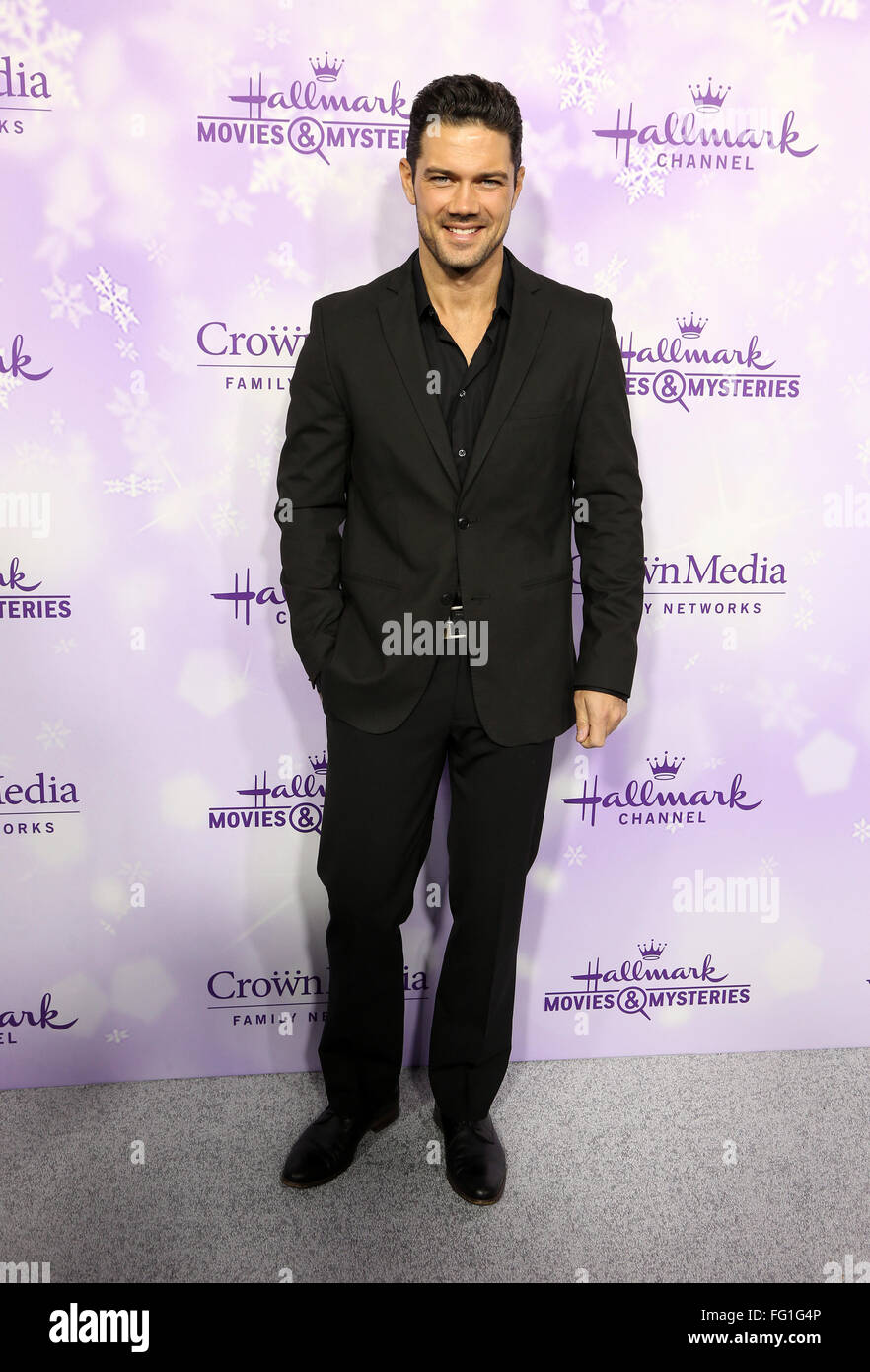Hallmark Channel and Hallmark Movies & Mysteries Winter 2016 TCA Press ...