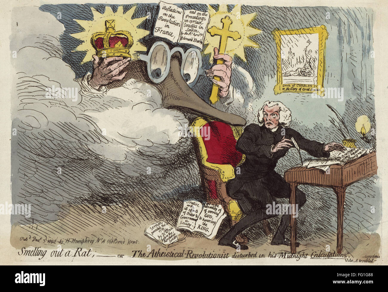 French Revolution Cartoon