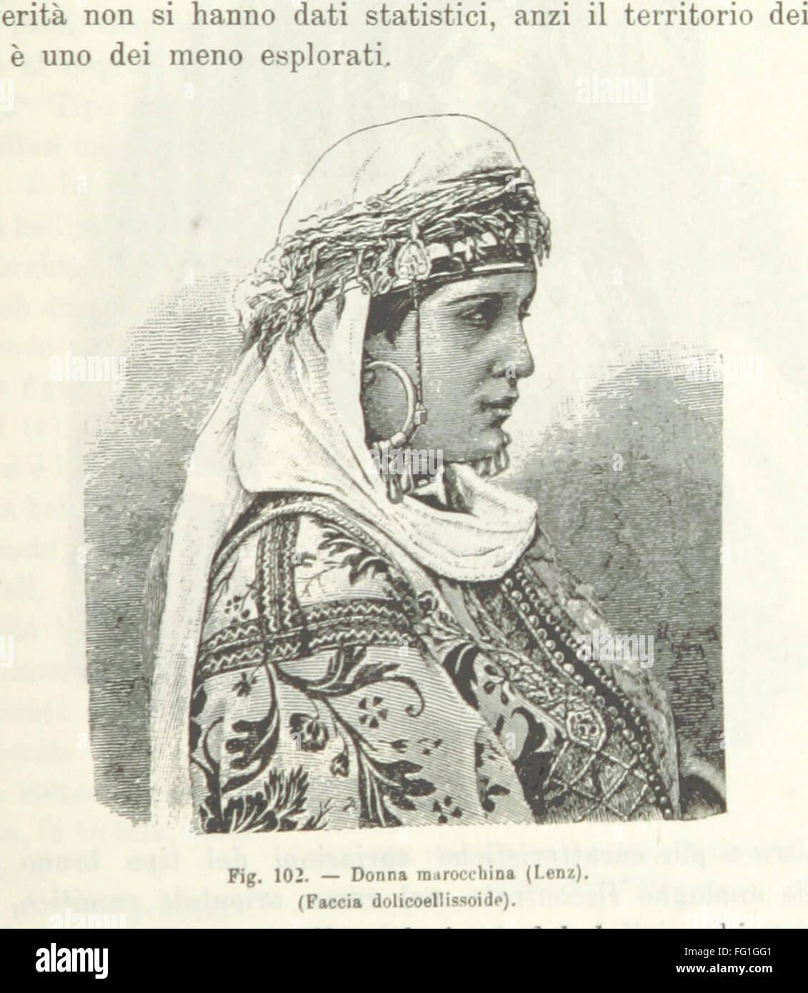 This vintage book, 'Africa. Antropologia della stirpe Camitica ...