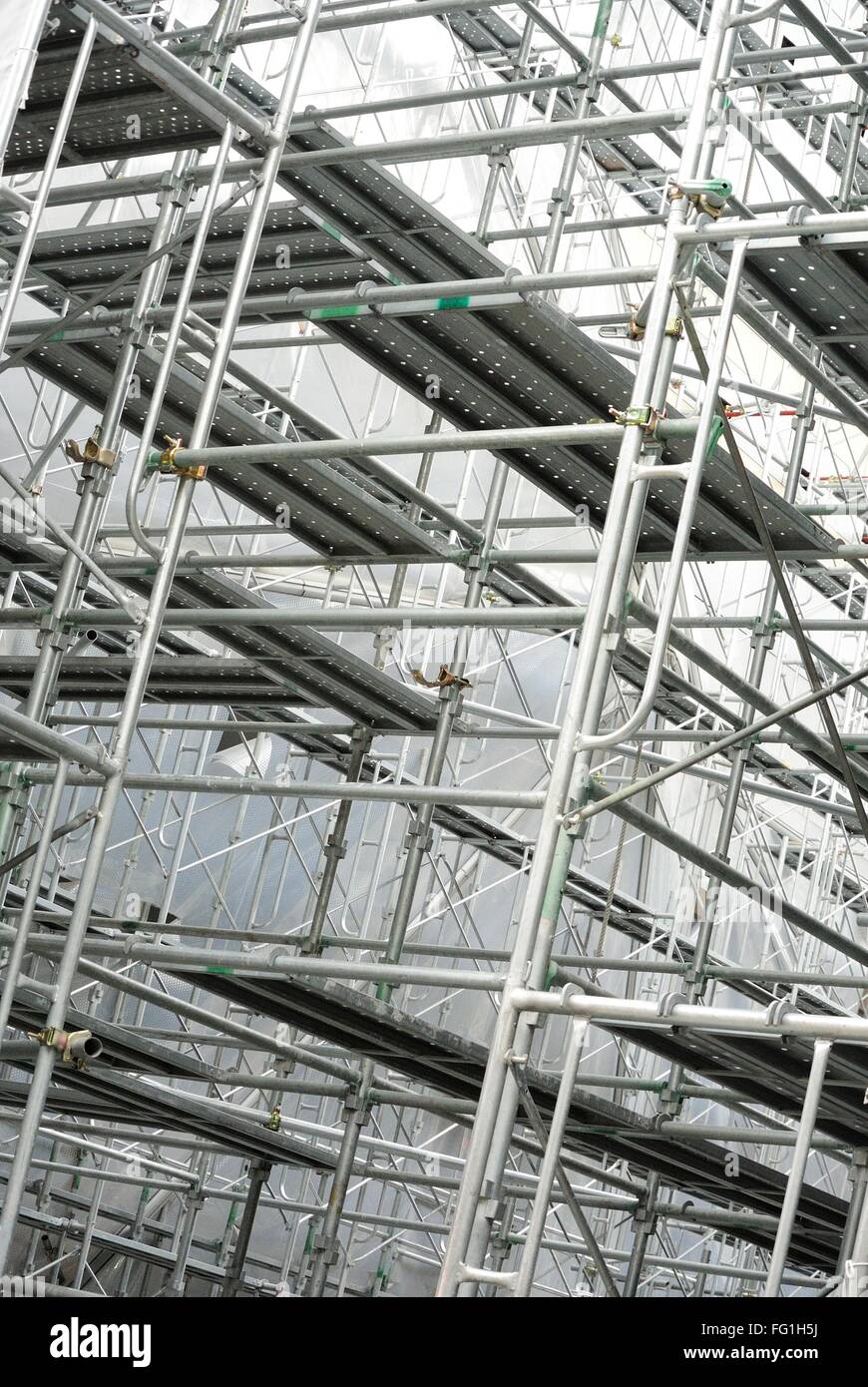Close up scaffolding hi-res stock photography and images - Alamy
