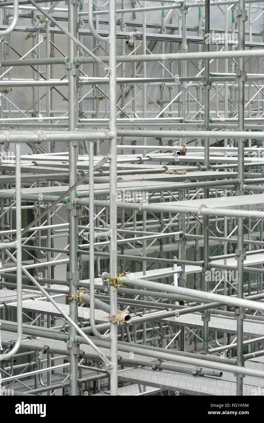 Close up scaffolding hi-res stock photography and images - Alamy