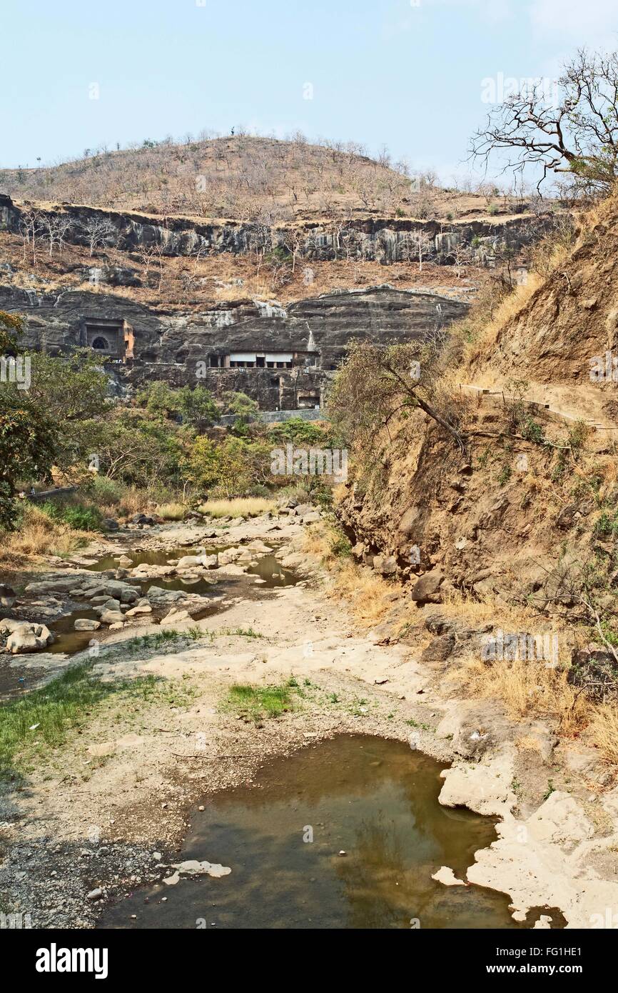 Ajanta Caves Maharashtra India Stock Photo - Alamy
