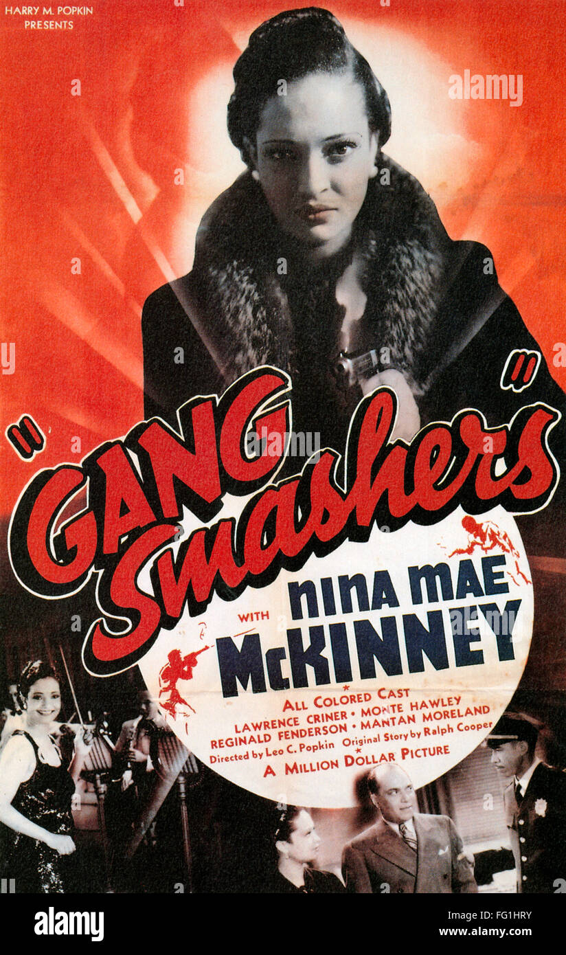 GANG BASHERS, 1938. /nAmerican poster for the film 'Gang Bashers,' 1938 ...