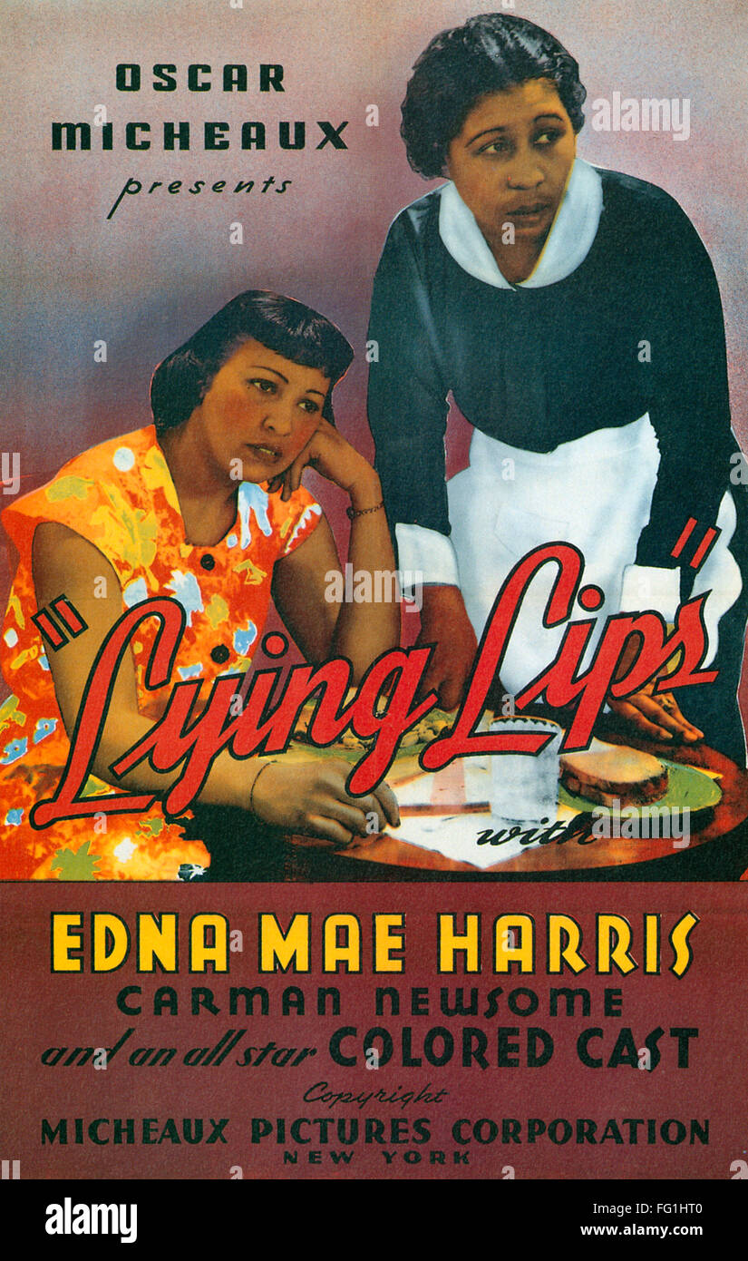 LYING LIPS, 1939. /nAmerican poster for the film 'Lying Lips,' 1939 ...