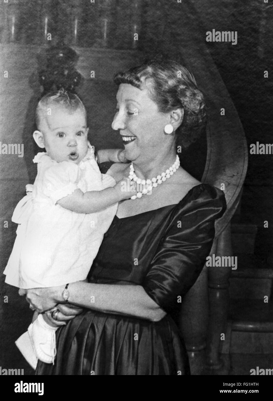 MAMIE EISENHOWER /n(1896-1979). Wife of President Dwight D. Eisenhower ...