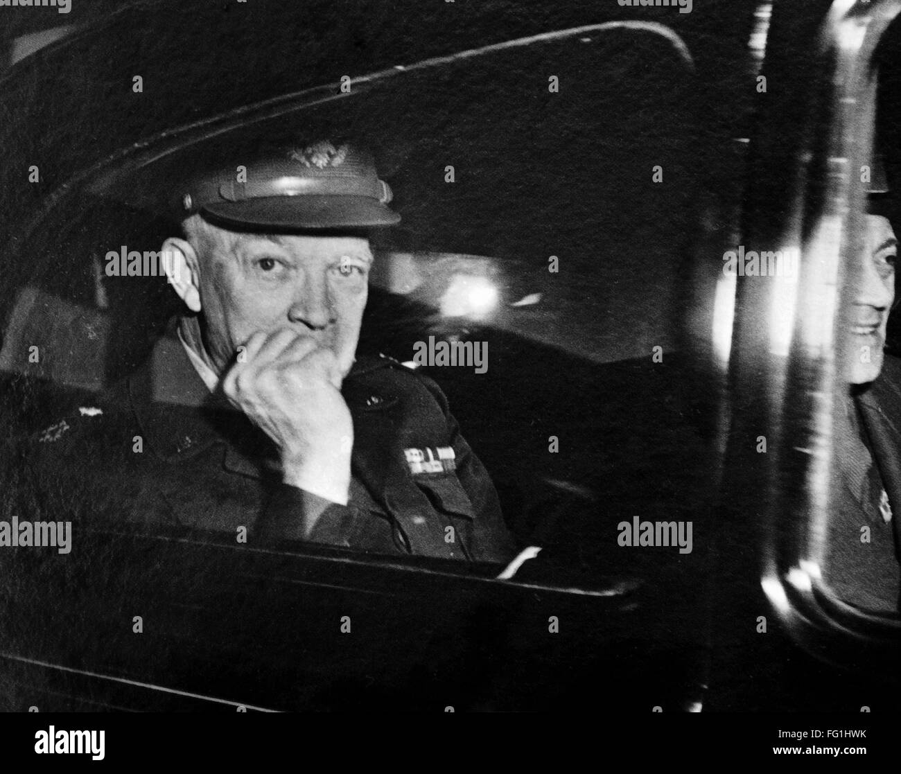 DWIGHT D. EISENHOWER /n(1890-1969). 34th President of the United States ...