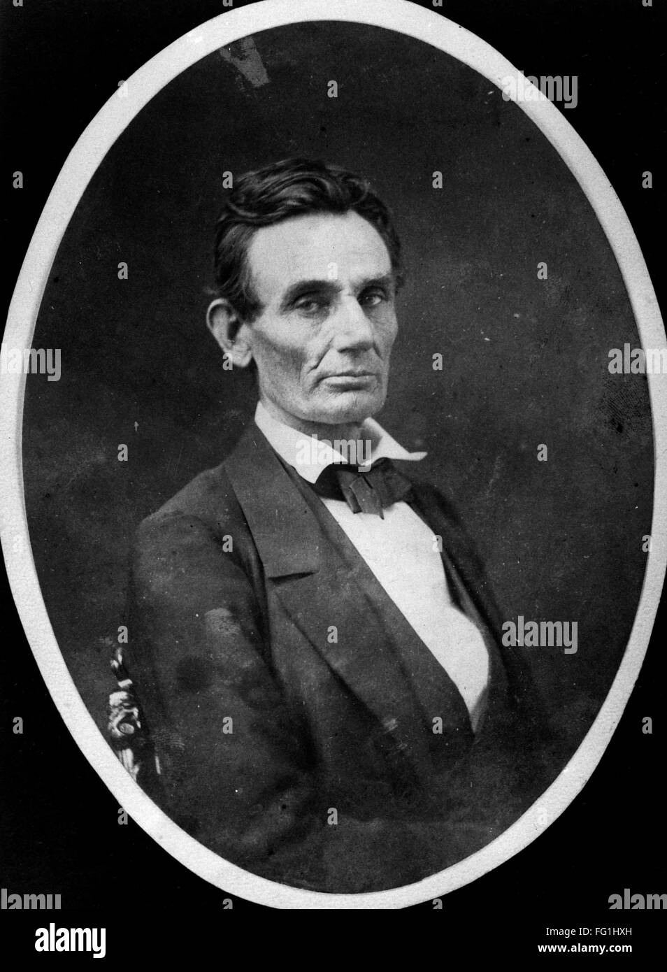 ABRAHAM LINCOLN /n(1809-1865). 16th President of the United States ...