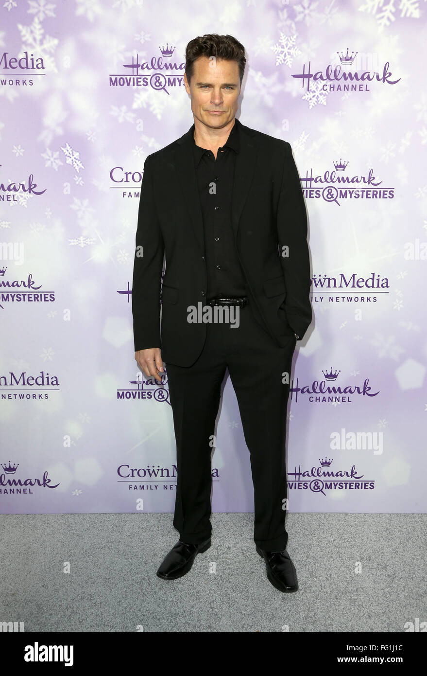 Hallmark Channel and Hallmark Movies & Mysteries Winter 2016 TCA Press ...