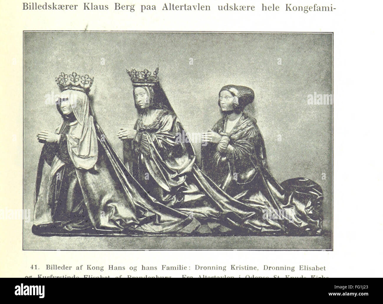 Early danish social history hi-res stock photography and images - Alamy