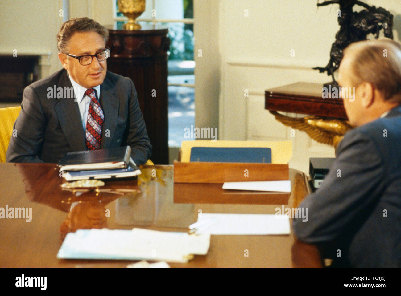 GERALD FORD (1913-2006). /n38th President of the United States ...