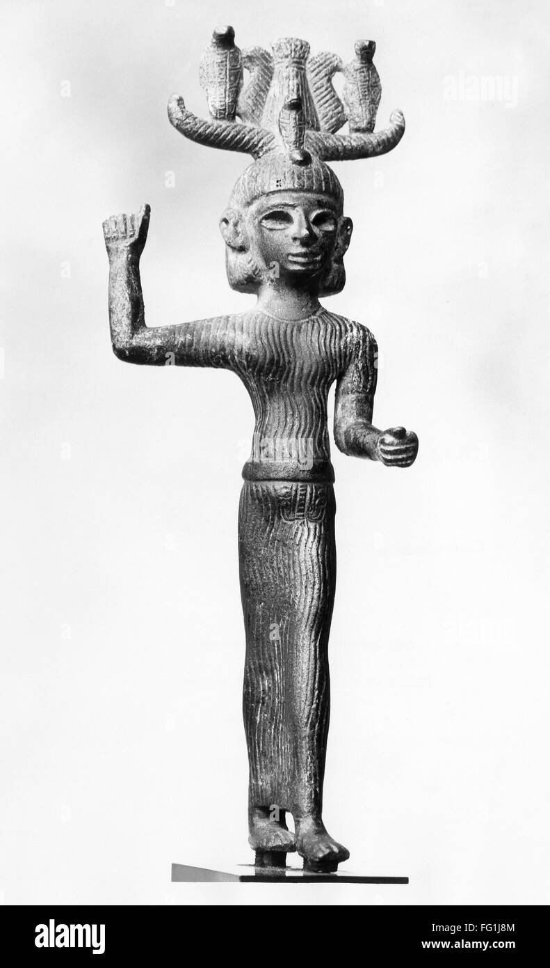 ANCIENT NEAR EAST: ASTARTE. /nSculpture of the goddess, Astarte, from ...