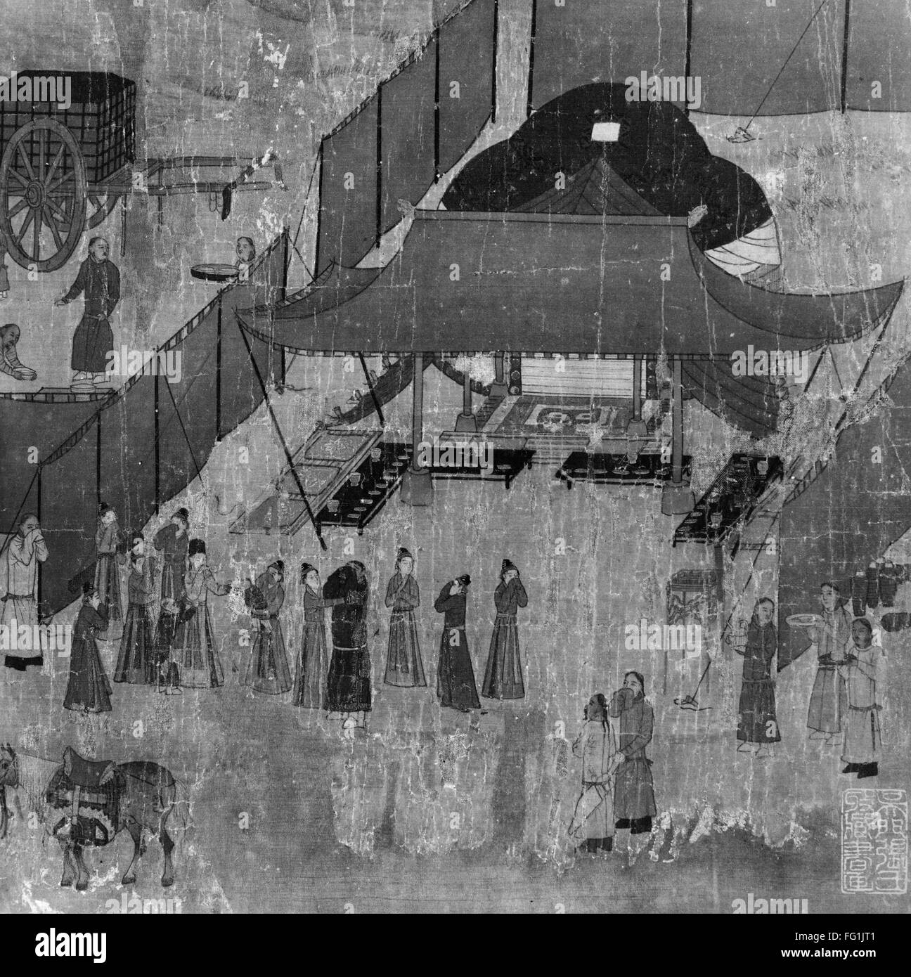 Our lady of the tent hi-res stock photography and images - Alamy