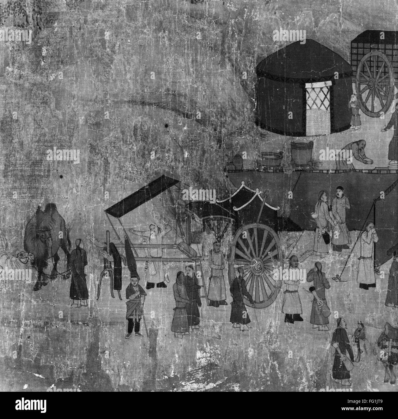 Our lady of the tent hi-res stock photography and images - Alamy