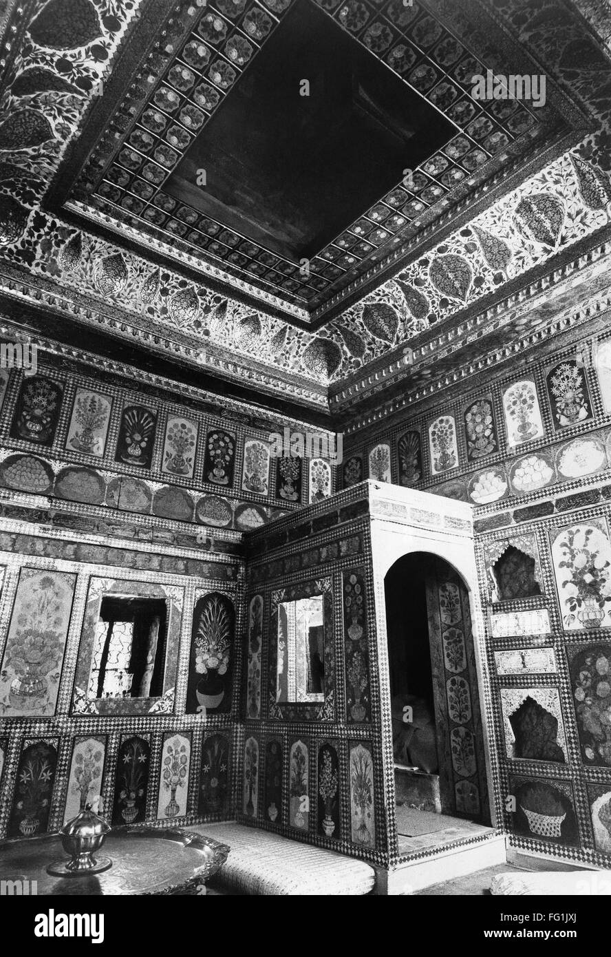 TURKEY: TOPKAPI PALACE. /nThe Library of Ahmed III at the Topkapi ...