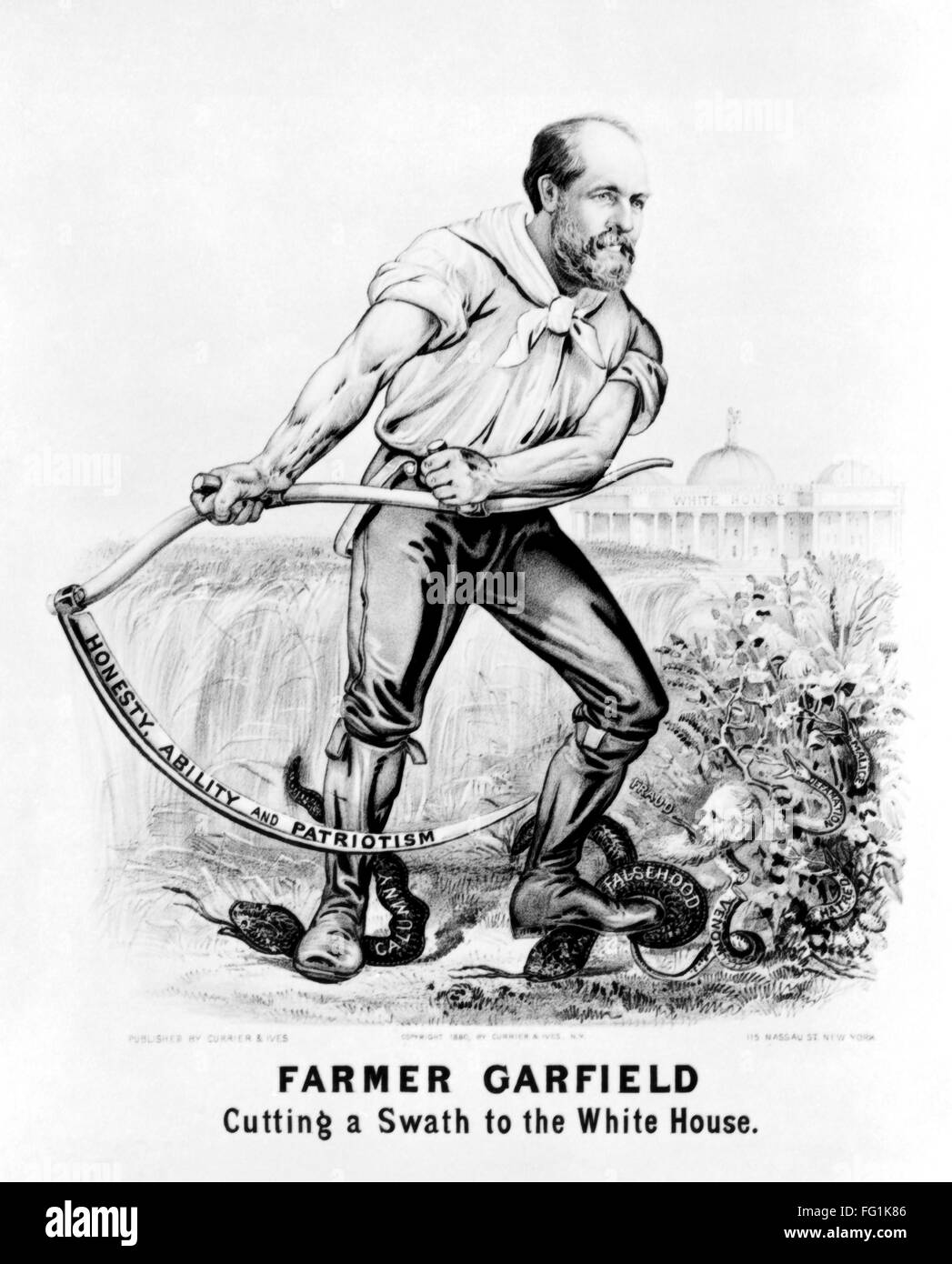 Farmer garfield hi-res stock photography and images - Alamy