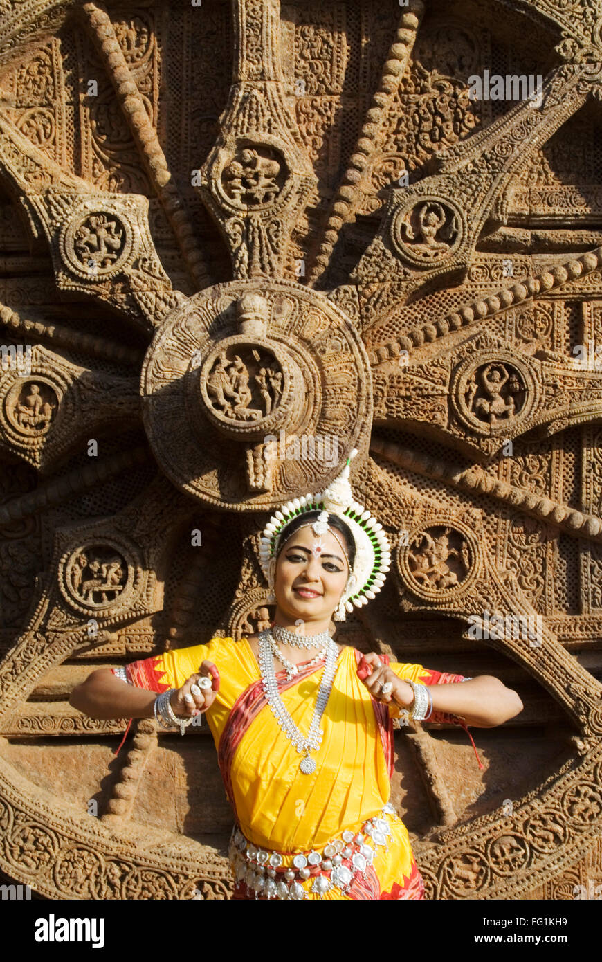 Odissi dancer strike pose re enacts Indian myths such as Ramayana in ...