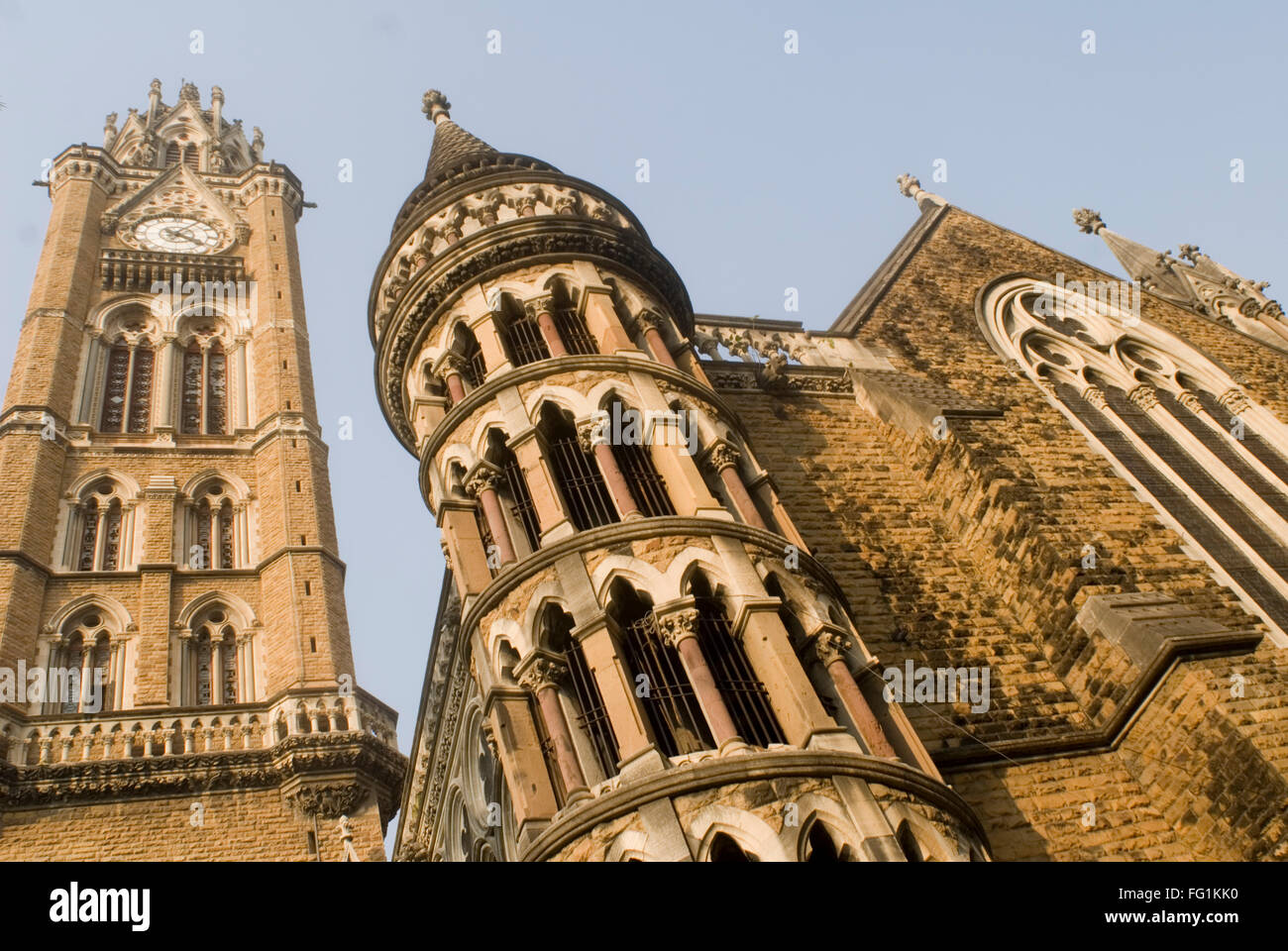 Rajabai Tower an iconic landmark at campus of Mumbai University in ...