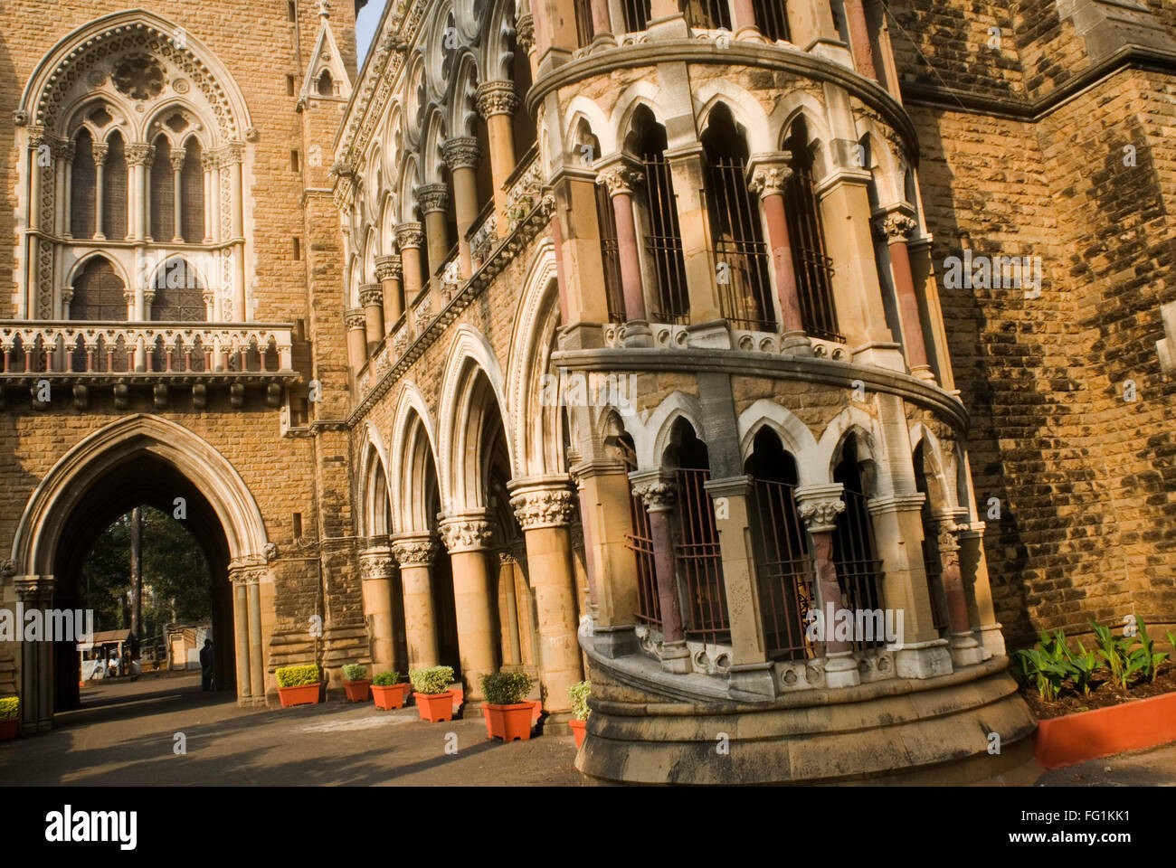 Rajabai Tower an iconic landmark at campus of Mumbai University in ...
