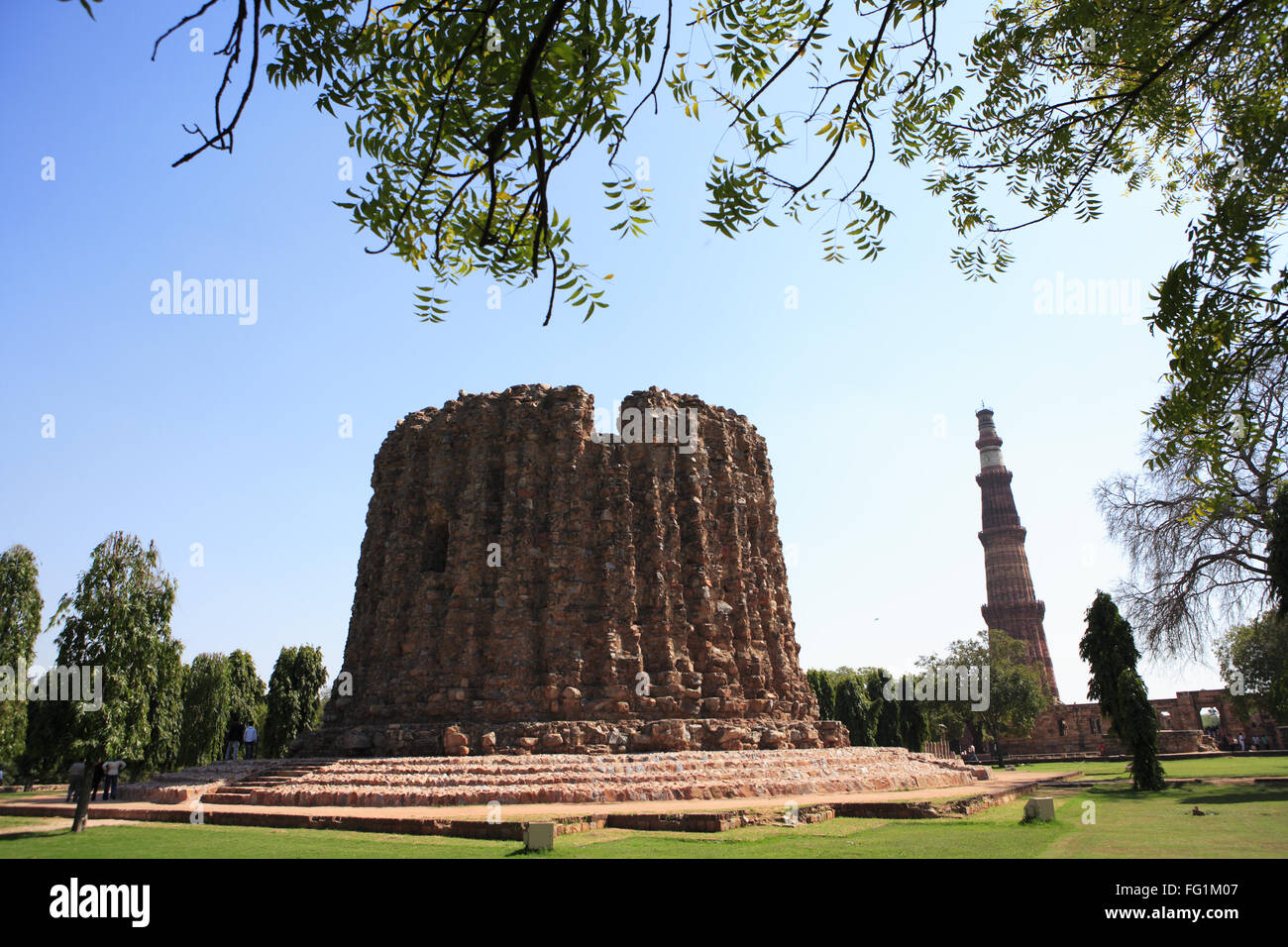 Alai Minar in Qutab Minar complex built in 1311, Delhi , India UNESCO ...